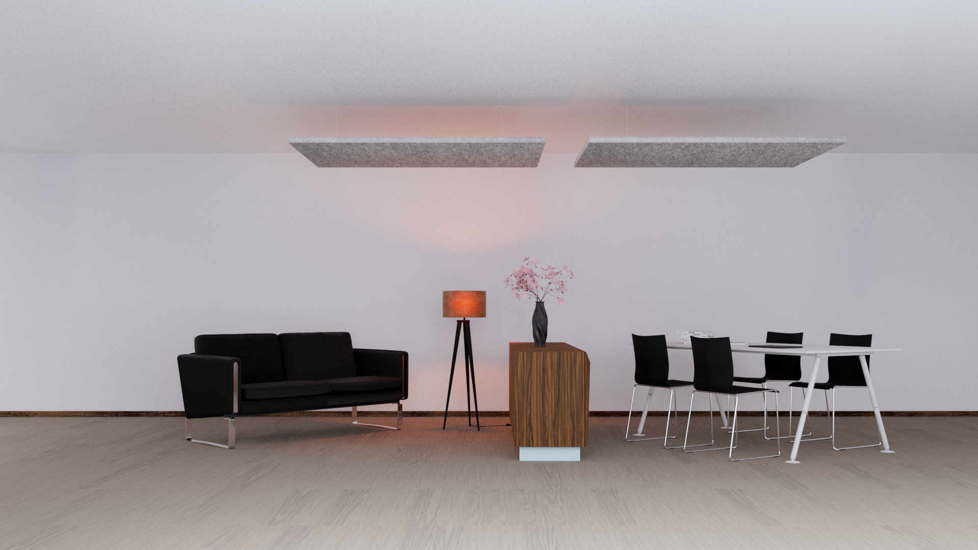 Acoustic optimization of living spaces for a better quality of living ...
