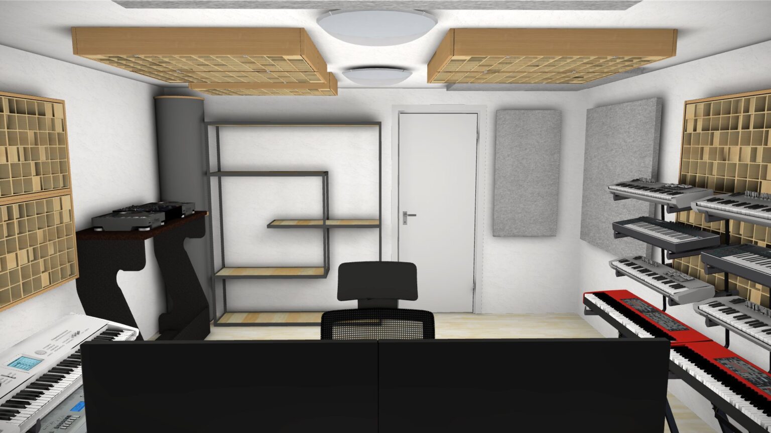 Perfect Studio Room Acoustics for AKA AKA – HOFA-Akustik