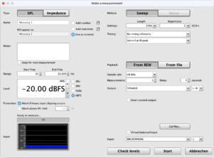 How To Measure Room Acoustics With Room EQ Wizard – HOFA-Akustik